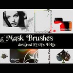 Mask Brushes - Photoshop brushes