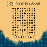 Bush Free Photoshop Brushes, Patterns & Vectors