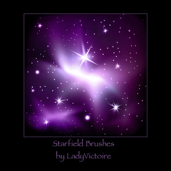 Stars Free Photoshop Brushes, Patterns & Vectors