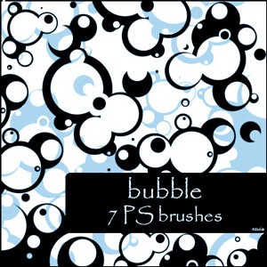 bubble brushes - Photoshop brushes