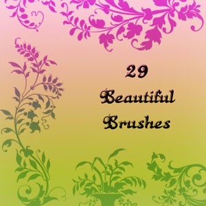 Ancient - Photoshop brushes