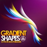 Gradient Shape Brushes - Photoshop brushes