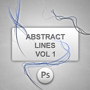 Abstract Lines vol1 Brushes - Photoshop brushes