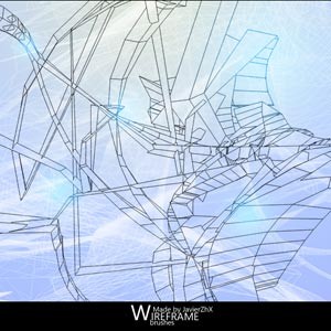 Wireframe Free Photoshop Brushes, Patterns & Vectors