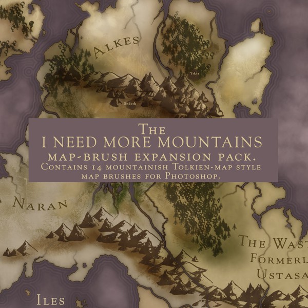 Map Free Photoshop Brushes, Patterns & Vectors