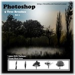 Tree Brush Set - Photoshop brushes