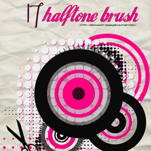 Round Free Photoshop Brushes, Patterns & Vectors