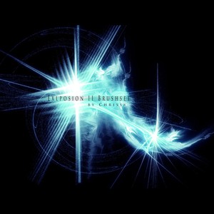 Explosion Free Photoshop Brushes, Patterns & Vectors