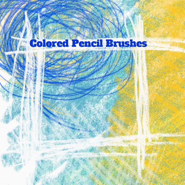 Pencil Free Photoshop Brushes, Patterns & Vectors