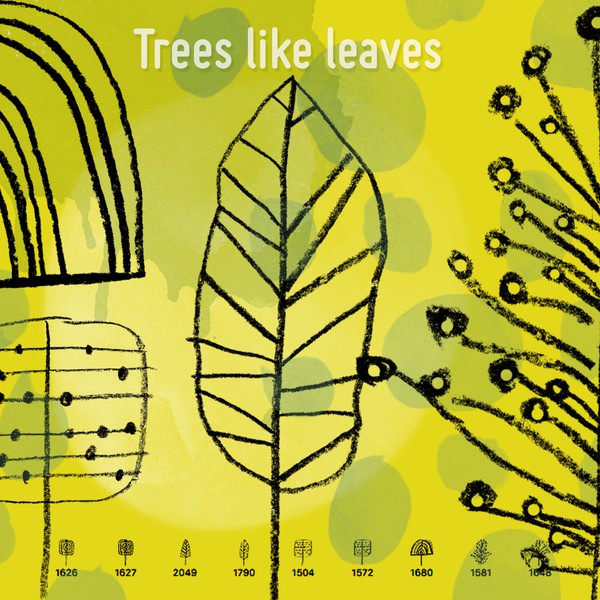 Trees Free Photoshop Brushes, Patterns & Vectors
