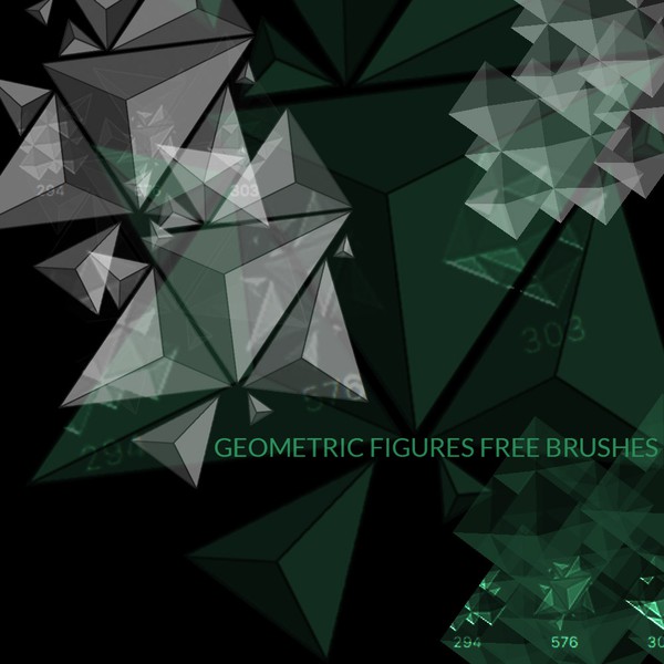 Shapes Free Photoshop Brushes, Patterns & Vectors