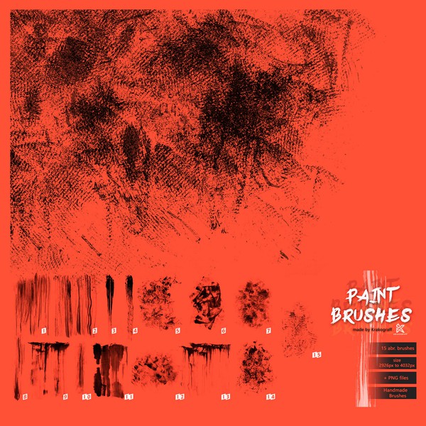 Dirt Free Photoshop Brushes, Patterns & Vectors