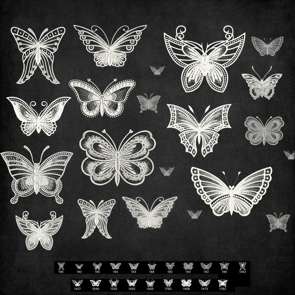 Lace Free Photoshop Brushes, Patterns & Vectors