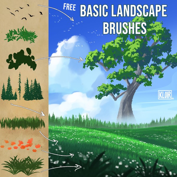 Free Photoshop Brushes Download