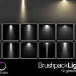 Lighting Brushes - Photoshop brushes