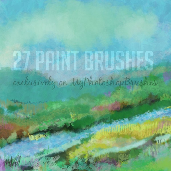 Abstract - Photoshop Brushes Free Download