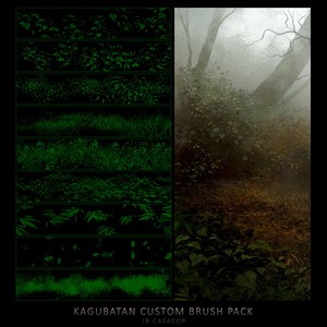 Leaves Plants Brushes - Photoshop brushes