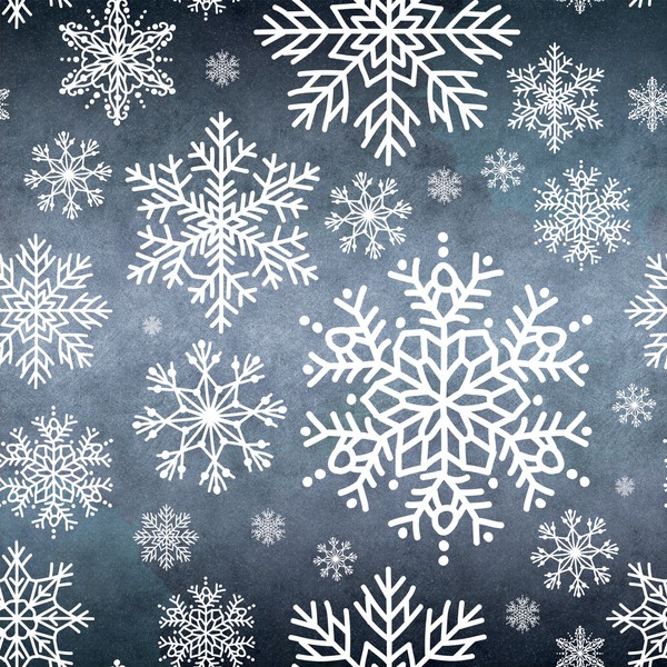 10 Snowflake Brushes - Photoshop brushes