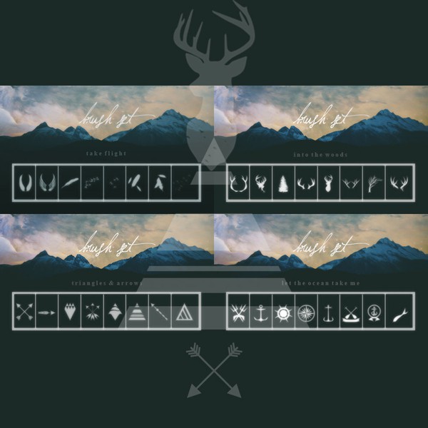 Symbols - Photoshop Brushes Free Download