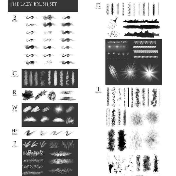 Splatter - Photoshop Brushes Free Download