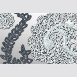 Yazooy Paisley Shapes - Photoshop custom shapes