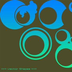 Vector Shapes - Photoshop custom shapes