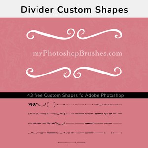 Free Photoshop Custom Shapes Download