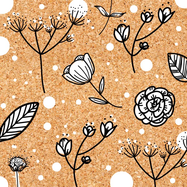 Floral Custom Shapes - Photoshop custom shapes