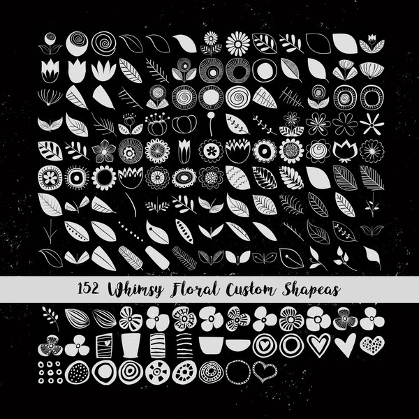 Free Photoshop Custom Shapes Download