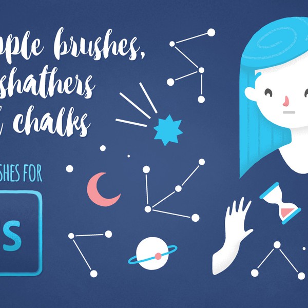 Hatch Free Photoshop Brushes, Patterns & Vectors