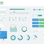 Free UI Kit - Photoshop psd