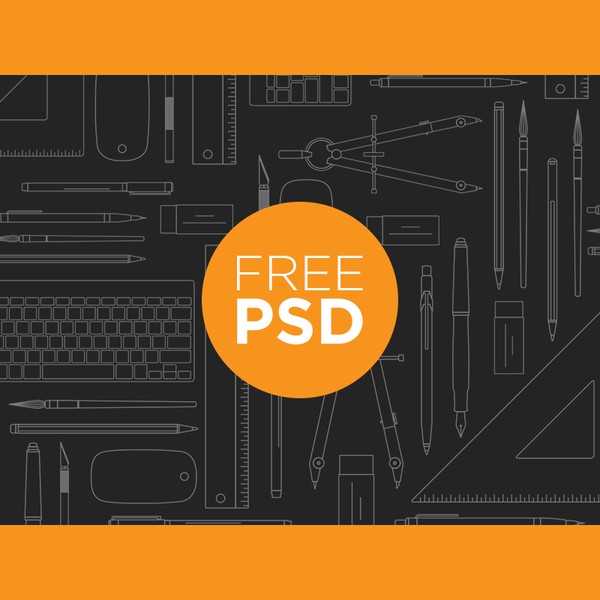 16 Graphic Designer Tools - Photoshop psd