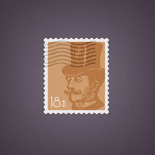 Free PSD Stamp - Photoshop psd