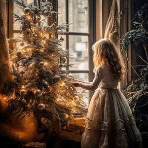 Enchanted Christmas Morning - Photoshop images