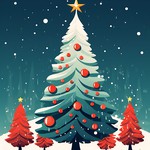 Christmas Tree - Photoshop images