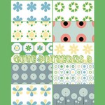 Cute patterns 7 - Photoshop patterns