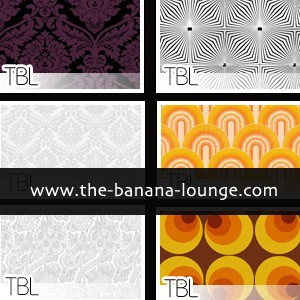 Retro Patterns - Photoshop patterns