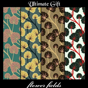 Flower Fields - Photoshop patterns