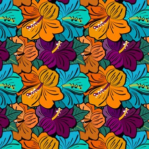 Very flowery PS free patterns - Photoshop patterns