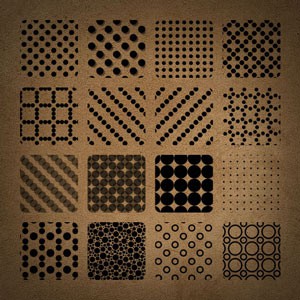Free Dotted Photoshop Patterns - Photoshop patterns