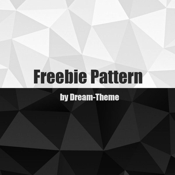 3D Freebie Pattern - Photoshop patterns