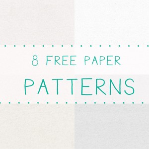 8 Free Paper Patterns - Photoshop patterns