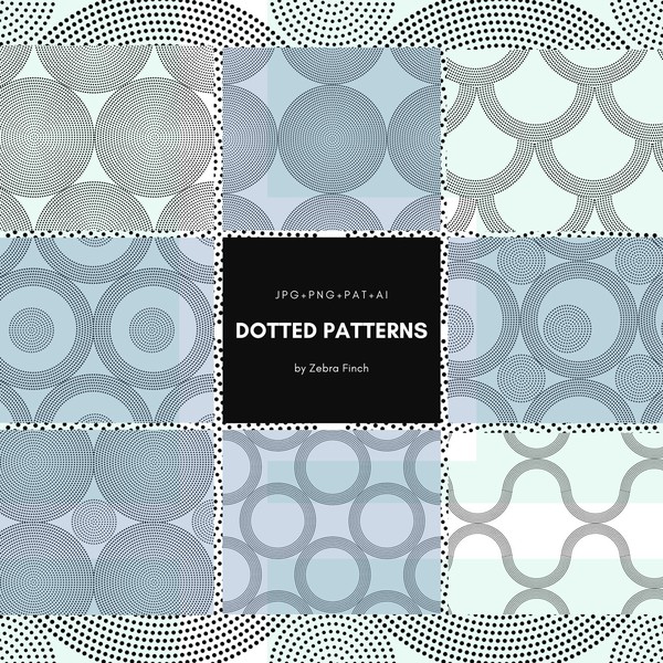 Dotted Free Patterns - Photoshop patterns