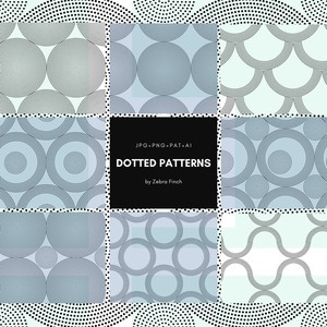 Dotted Free Patterns - Photoshop patterns