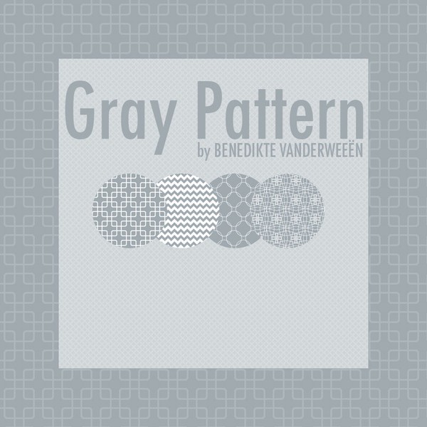 Gray Pattern - Photoshop patterns