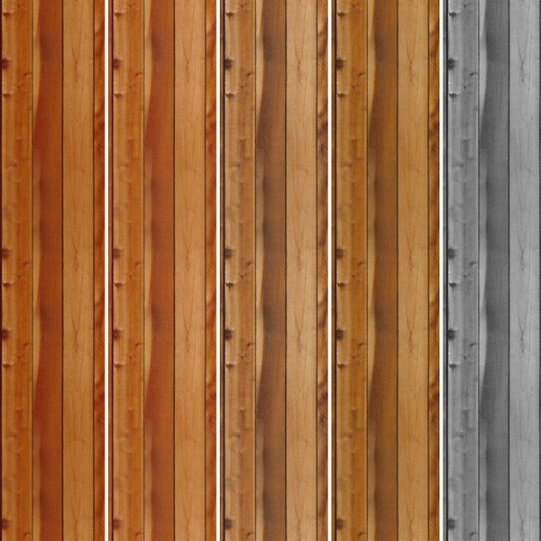 5 Seamless Wood Patterns - Photoshop patterns